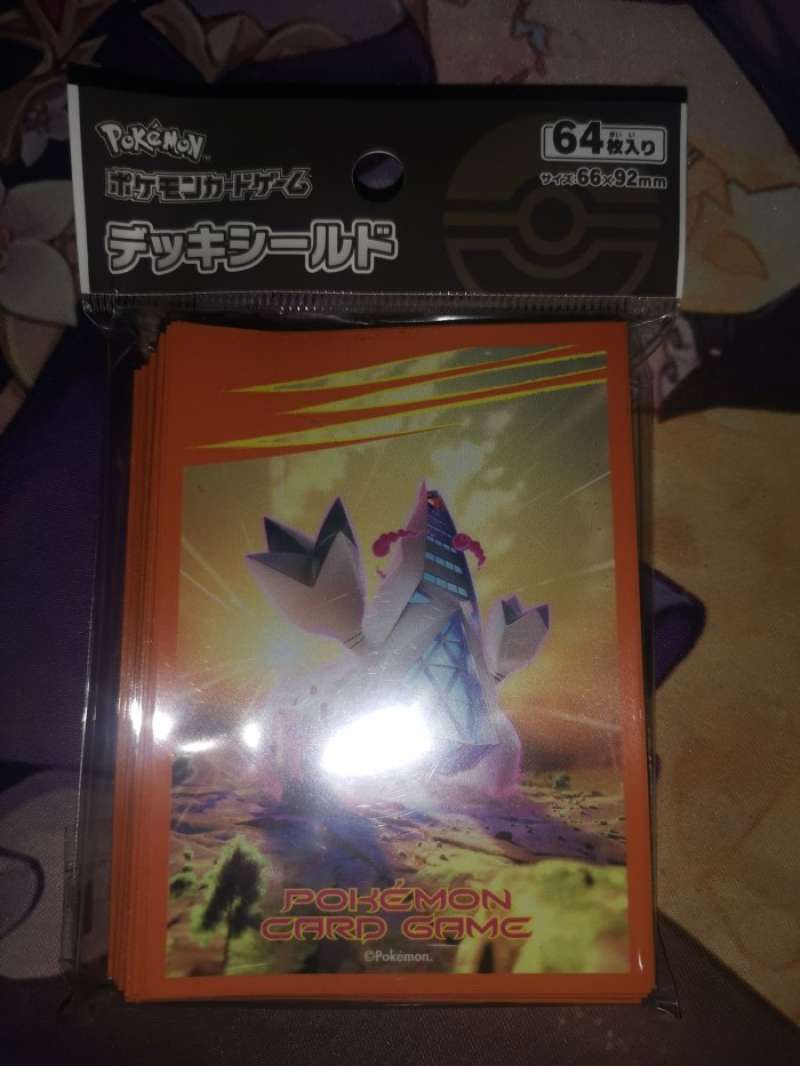 Promo Pokemon Center TCG Official Sleeves Duraludon Diskon 23% di ...