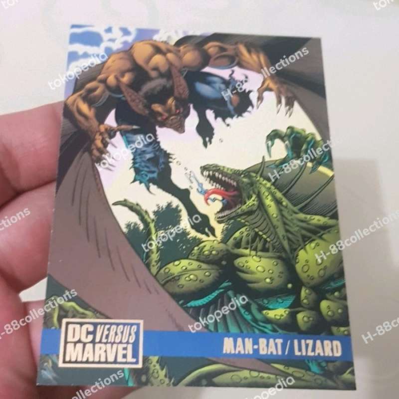 The Lizard Vs Man Bat