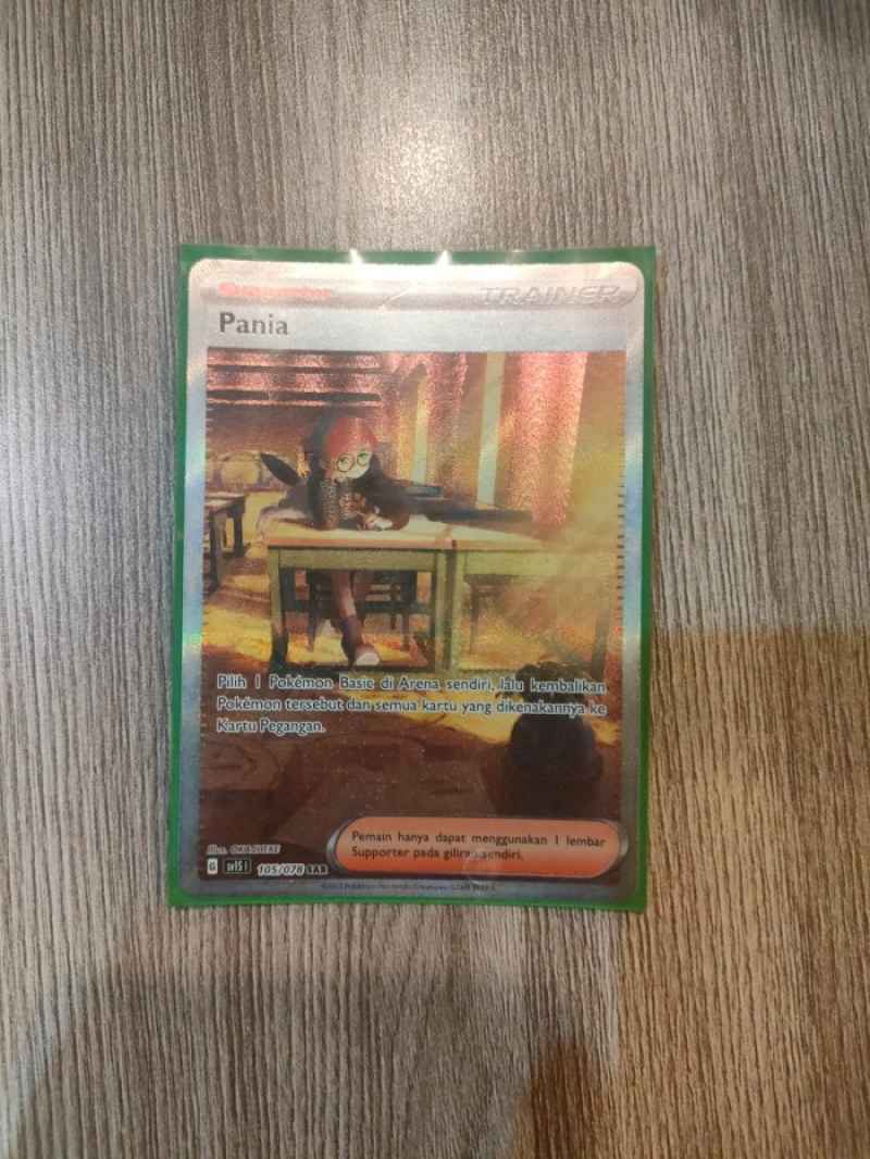 Promo Pania Sar Sv1s Pokemon Tcg Indonesia Diskon 23% Di Seller ...