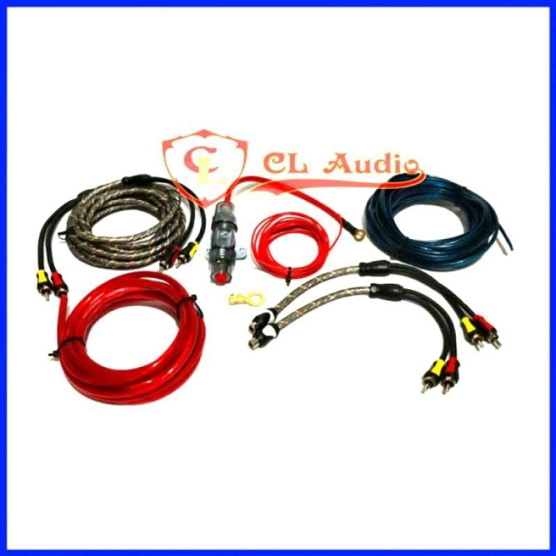 Jual Kabel Set Audio Kualitas Bagus Full Set di Seller Indah Purnama ...
