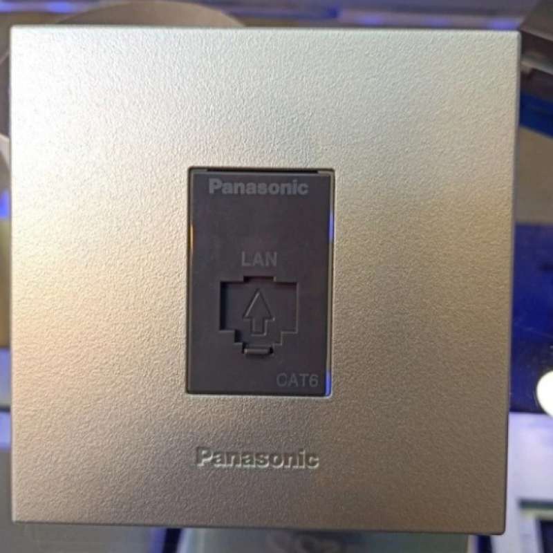Promo Panasonic Outlet Data Cat6 Silver Style E Diskon 23% di Seller ...