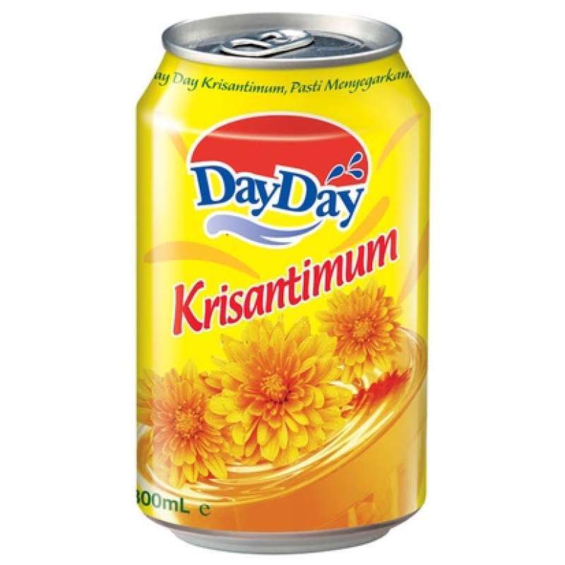 Jual 1 Karton Teh Bunga Chrysanthemum 300ml Isi 24 - Minuman Kaleng Day ...