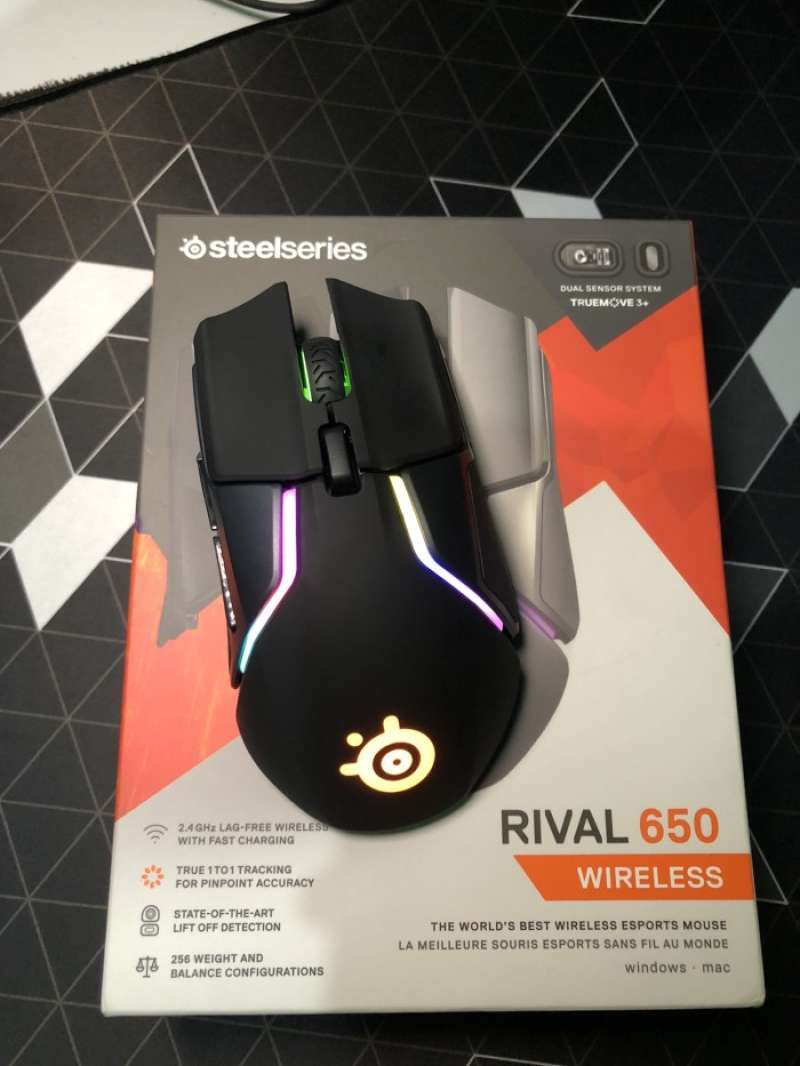 Promo Steelseries Rival 650 Wireless Gaming Mouse Diskon 23% Di Seller ...