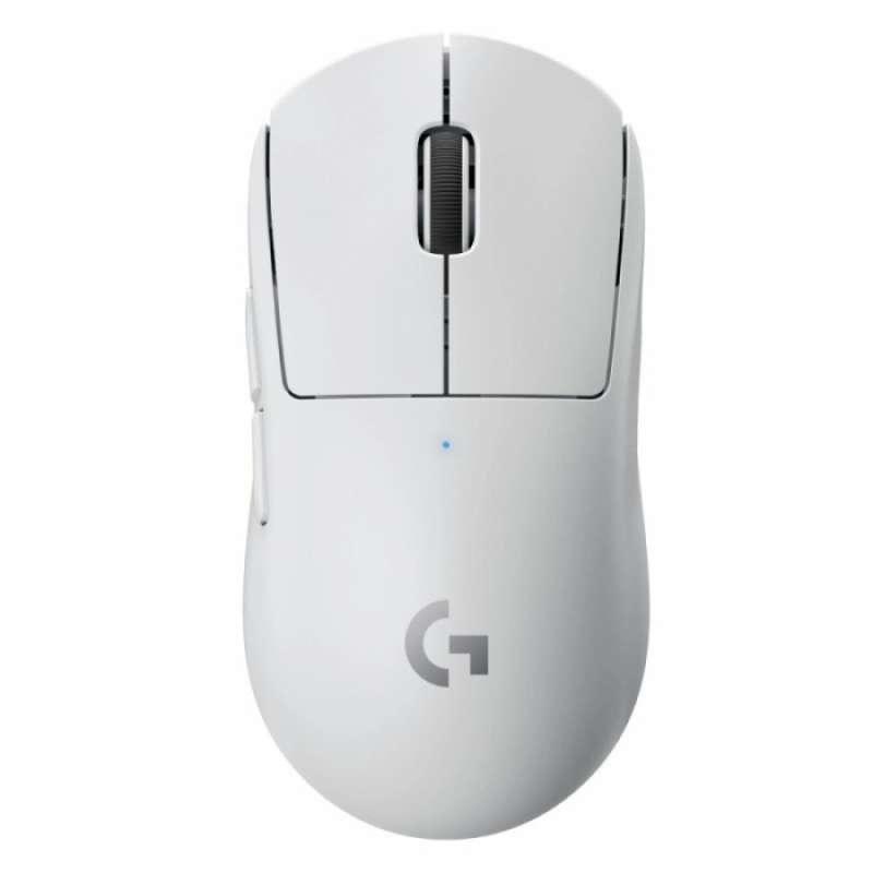 Promo Logitech G Pro X Superlight Mouse Gaming Wireless With Hero White ...