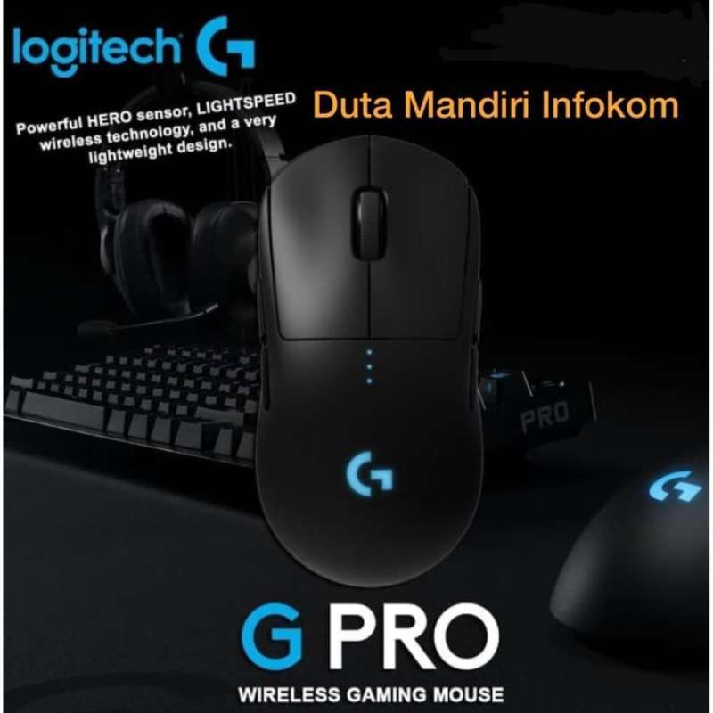 Promo Logitech Gpro / G Pro Wireless Gaming Mouse Diskon 23% di Seller XiXiStore - Pasar Minggu ...