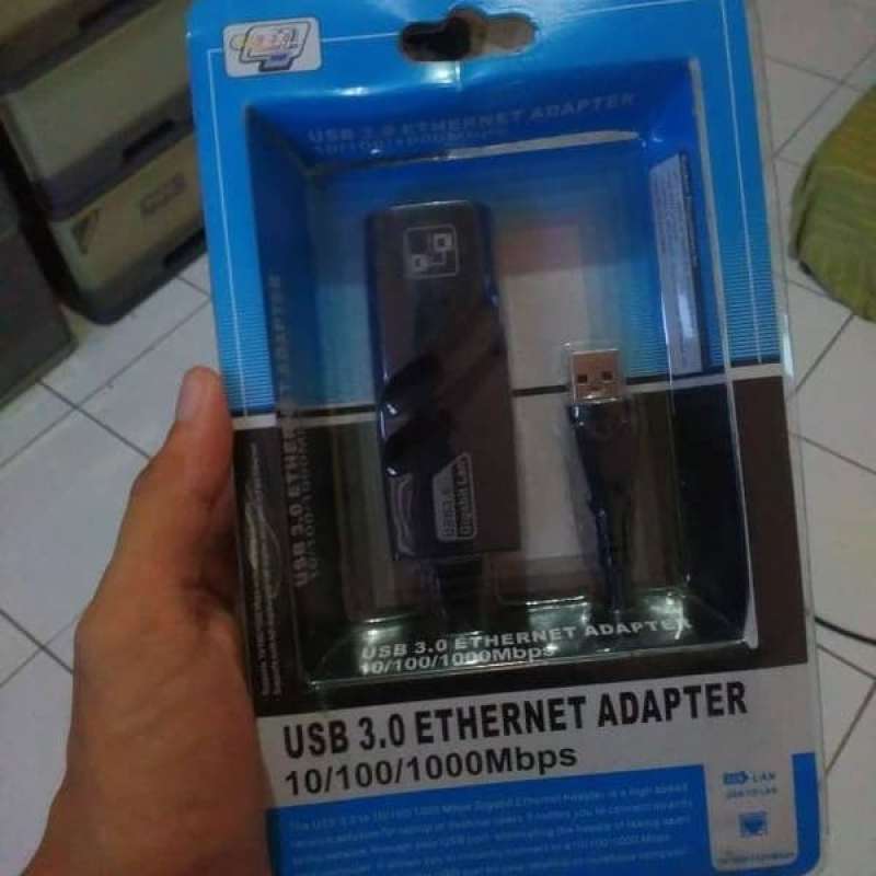 Promo Usb Lan Gigabit Usb To Lan Gigabit Usb To Ethernet Rj Diskon Di Seller