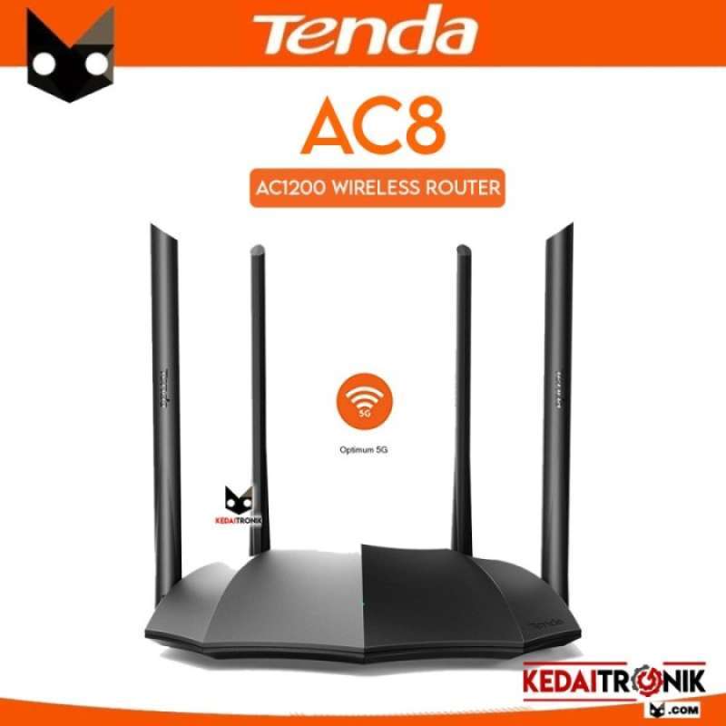 Jual Wall Killer! Tenda Ac1200 Dual Band Gigabit 3 In 1 Router+Repeater ...
