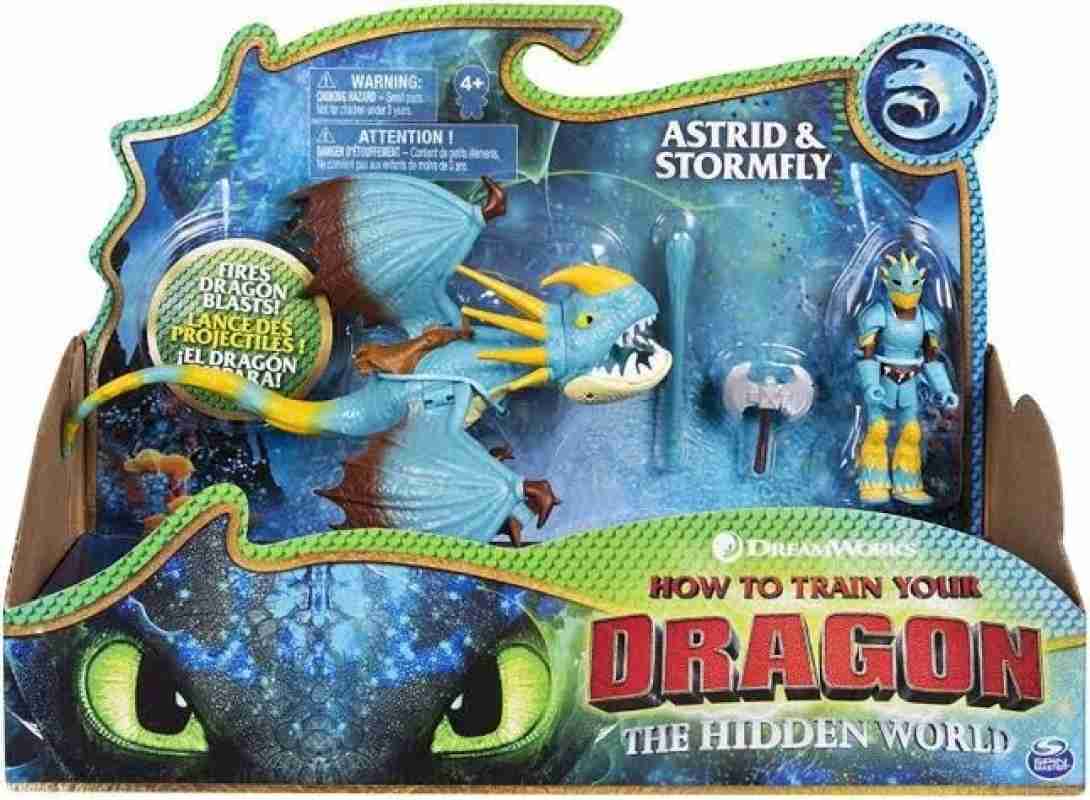 Promo HOW TO TRAIN YOUR DRAGON ASTRID & STORMFLY ORIGINAL Diskon 23% di ...