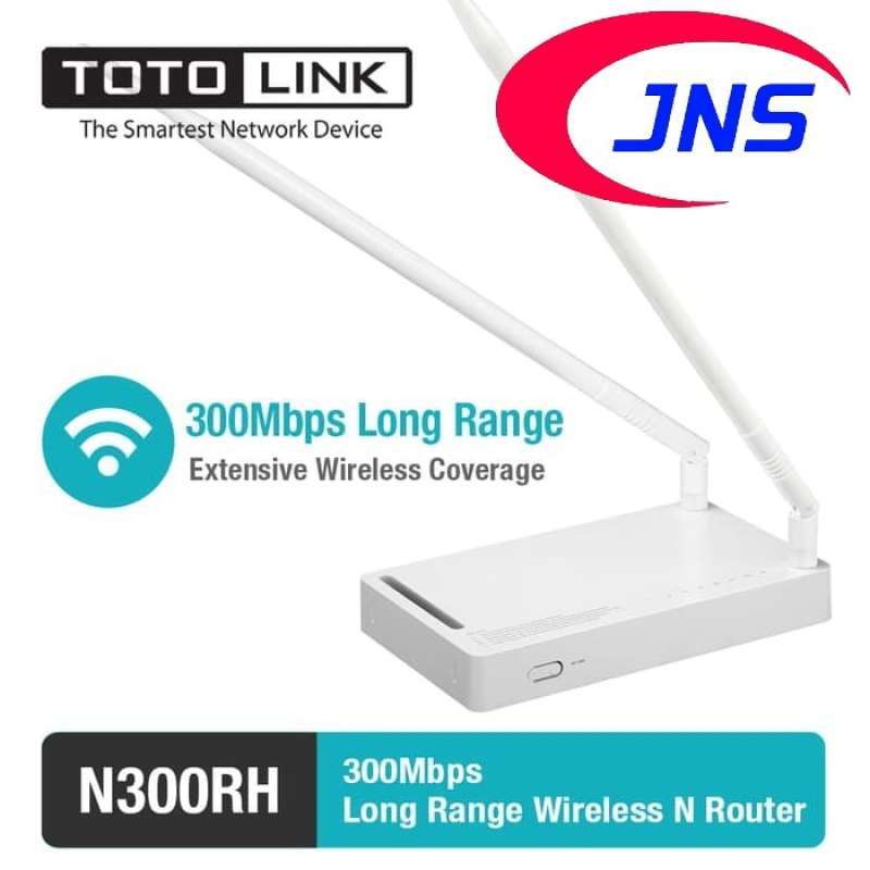 Jual Totolink N300Rh - 300Mbps Long Range Wireless N Router V3 di ...