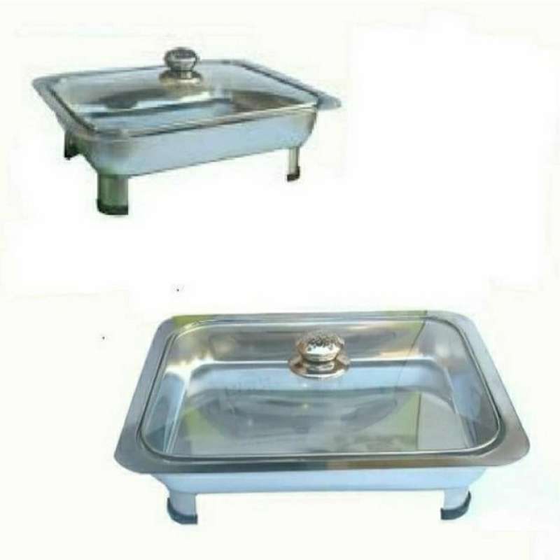 Promo Fast Food Prasmanan Segi Tutup Full Kaca.bahan Stainlees/tempat ...