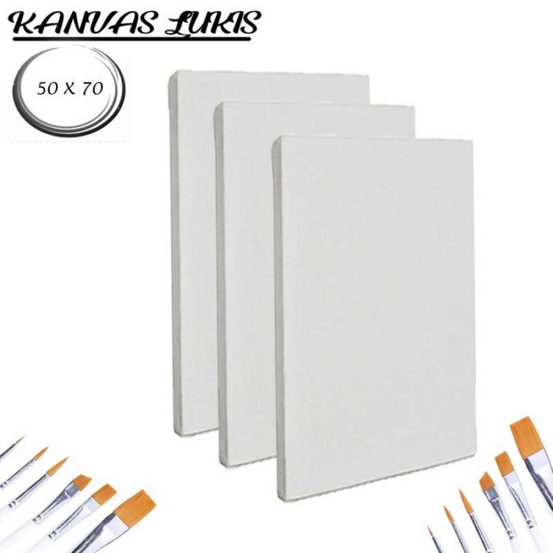 Jual Kanvas Lukis/canvas Lukis 50x70 Di Seller Galelleaa Shop ...
