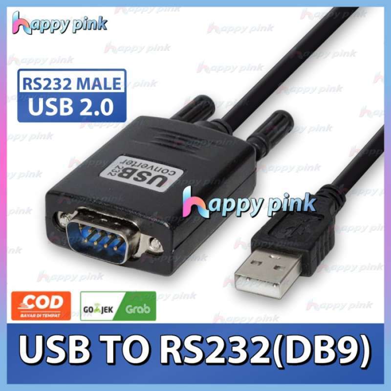 Promo Kabel Usb To Serial Rs232 Db9 Male Adapter Diskon 23% di Seller Shika Store - Guntur, Kota ...