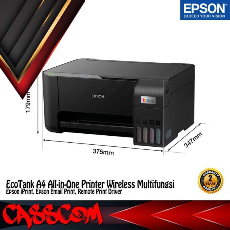 Printer Epson L3250 🔥 - Terlengkap & Harga Terbaru Desember 2025