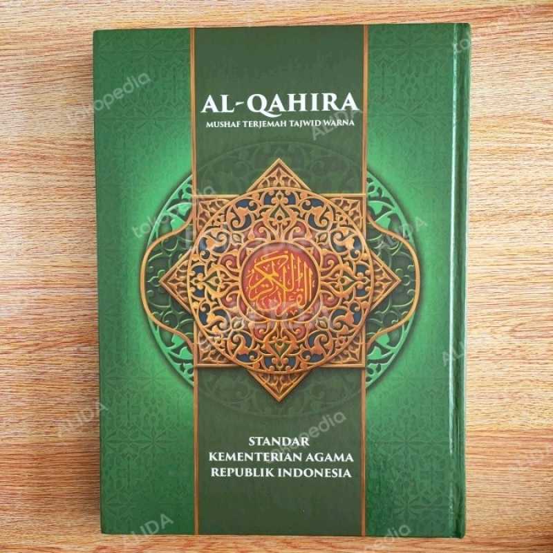 Jual Alquran Al-Qahira Uk Jumbo Terjemah dan Tajwid Warna Al-Quran ...