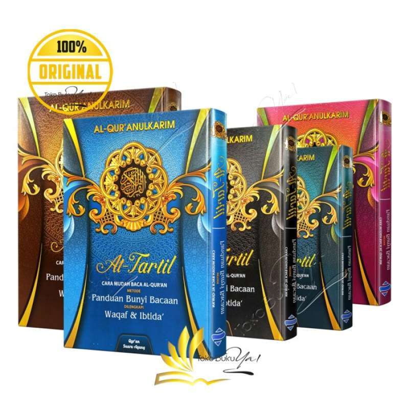 Jual Al Quran At Tartil A4 HC Waqaf Ibtida Tajwid Non Terjemah Suara ...