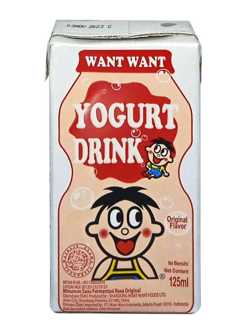 Jual Yogurt Drink Want-want 125ml Original Ktk Di Seller Swalayan Maju ...
