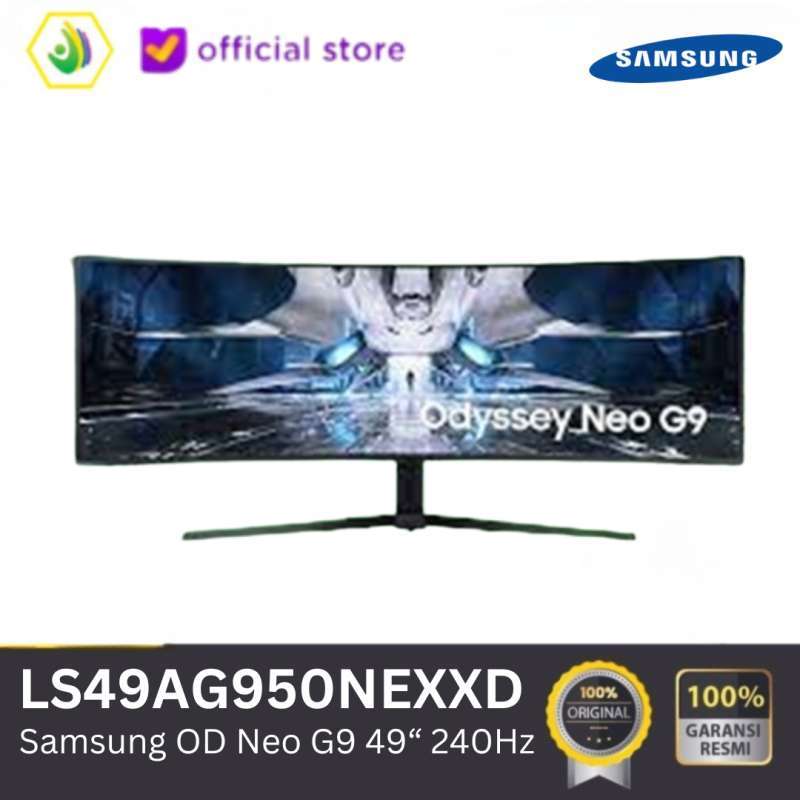 Jual Samsung Ls49ag950nexxd 49inch Odyssey Neo G9 Gaming Curved Di ...