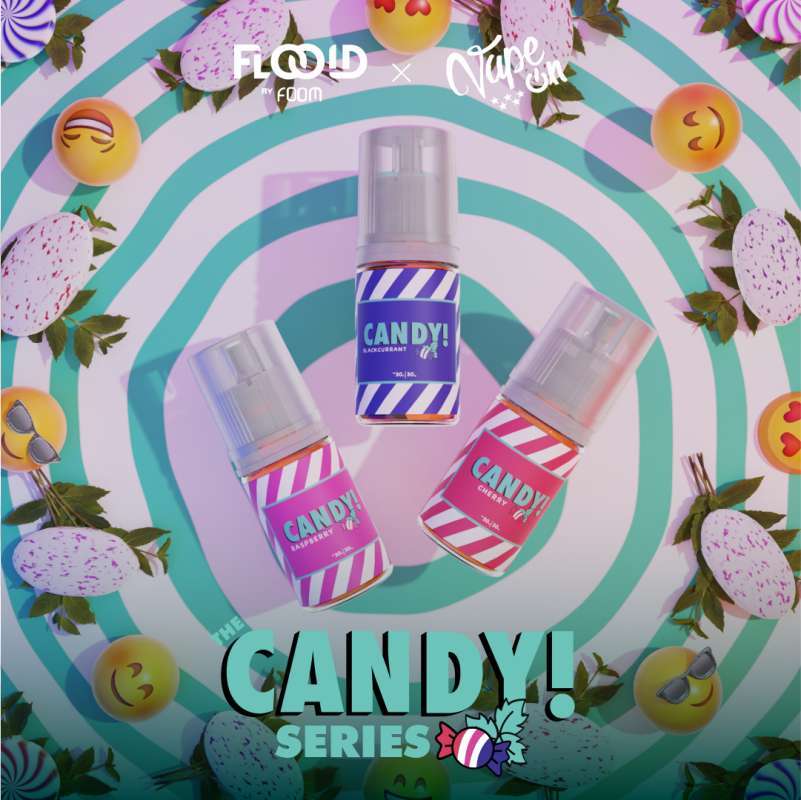 Promo Flooid Candy Series - Raspberry Candy Diskon 3% Di Seller Foom ...