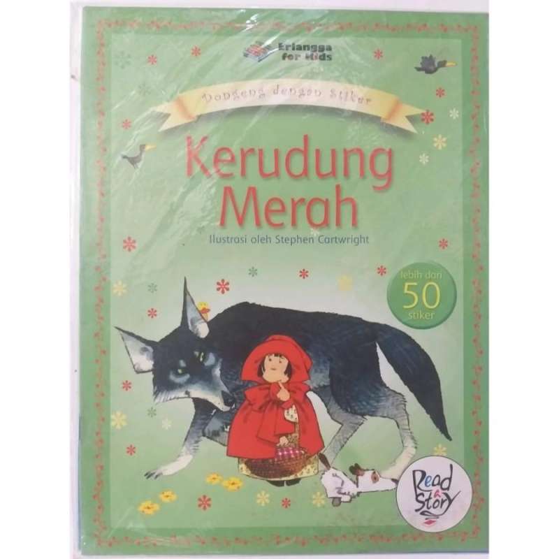 Jual Usborne - Dongeng Stiker : Goldilocks dan tiga beruang - Erlangga ...