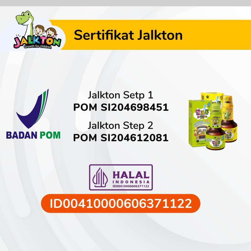 Jual Jalkton - Multivitamin Sirup Anak Rasa Strawberry Untuk Usia 1-7 ...
