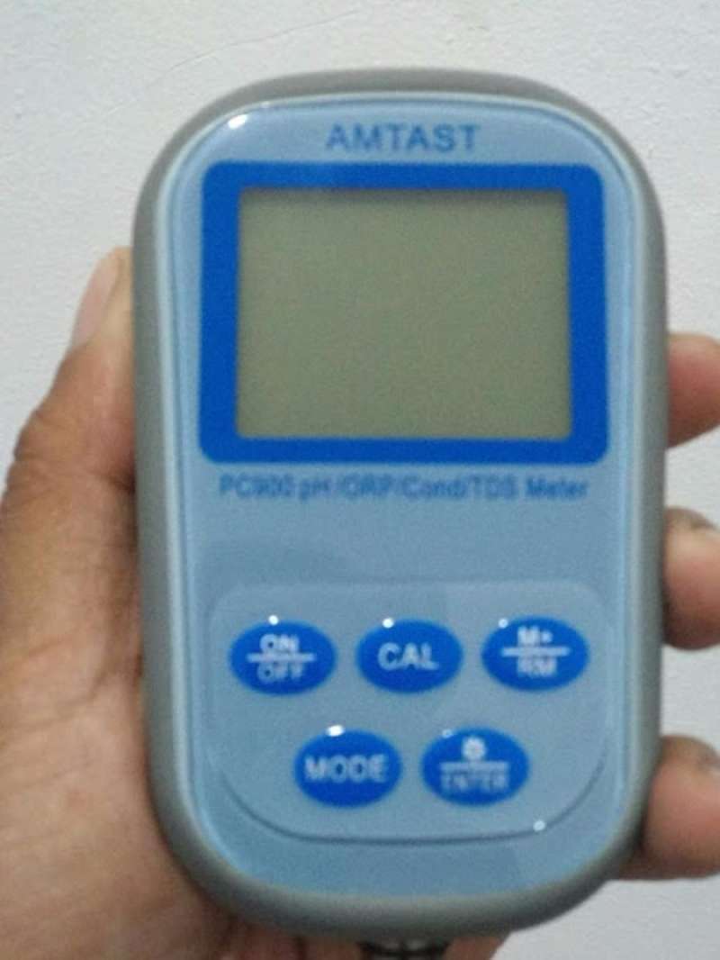 Promo Alat Ukur Kualitas Air AMTAST EC900 EC 900 Alat Ukur Kualitas Air ...