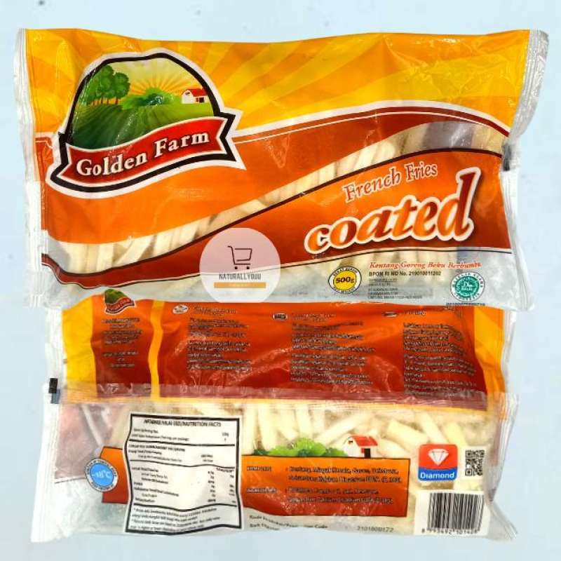Kentang Golden Farm Coated Gratis Ongkir 🔥 Harga Murah Mei 2026