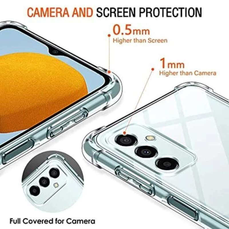 Promo Soft Case Airbag Corner Camera Protect Samsung M14 5g Diskon 20% ...