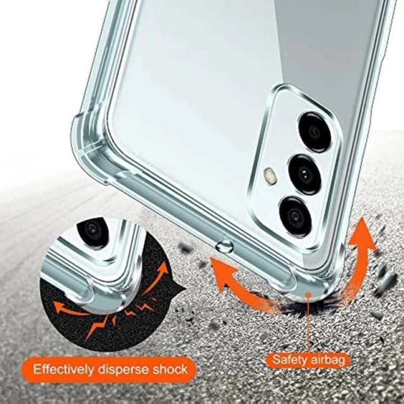Promo Soft Case Airbag Corner Camera Protect Samsung M14 5g Diskon 20% ...