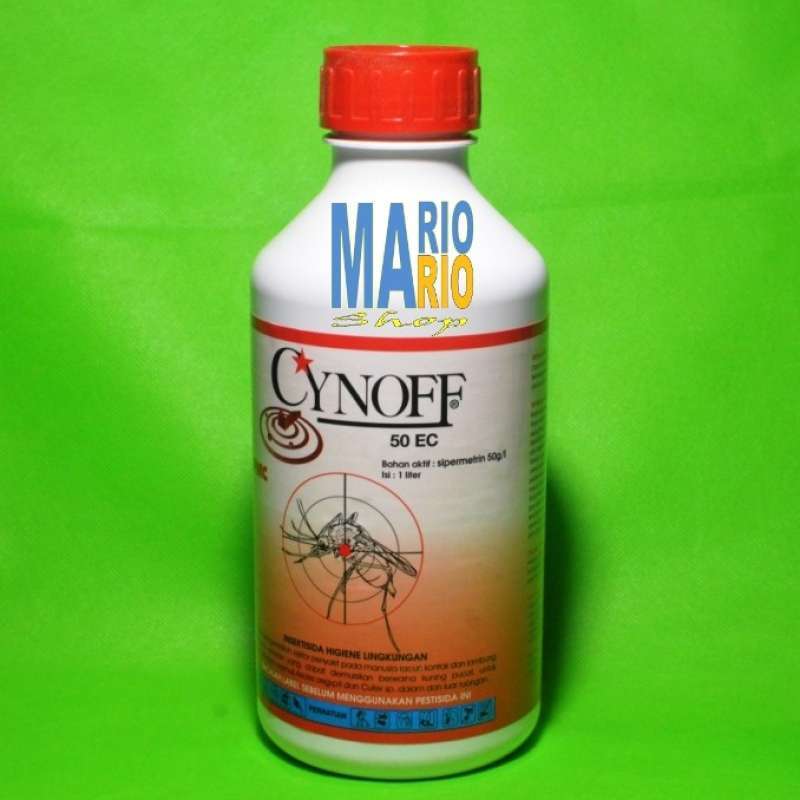 Promo Obat Fogging Nyamuk Dari Fmc Cynoff 50 Ec Cypermethrin Diskon 17% ...