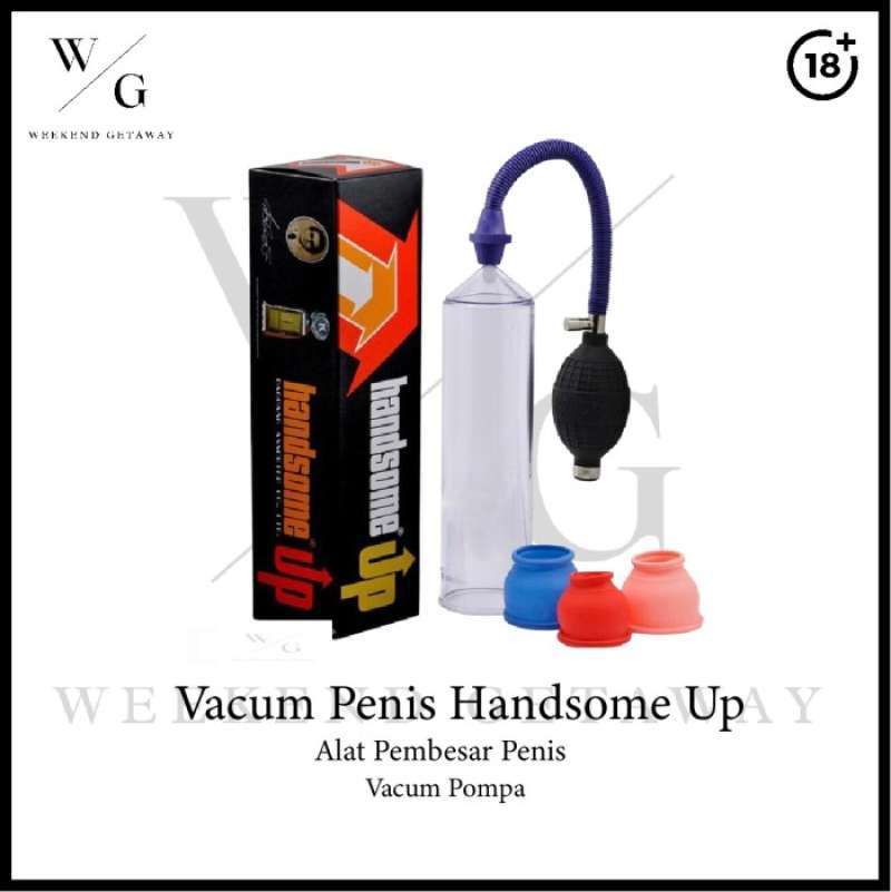 Promo Vacum-penis-handsome-up / Vakum-pump-pembesar-pompa-alat-vital ...