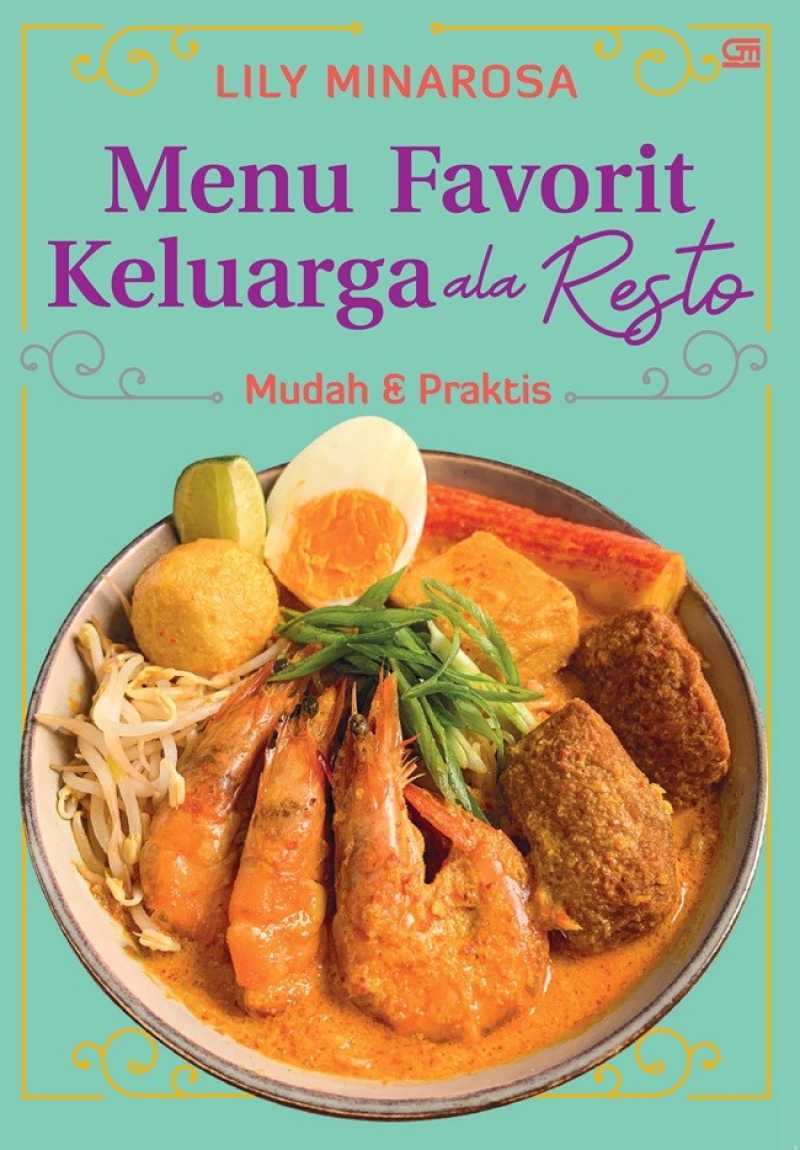 Promo BUKU: Menu Favorit Keluarga ala Resto Diskon 23% di Seller Indah ...