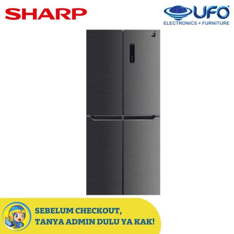 Jual Sharp Sjif50pmds Kulkas Side By Side 401 Liter Di Seller Ufo Elektronika Jember Official ...