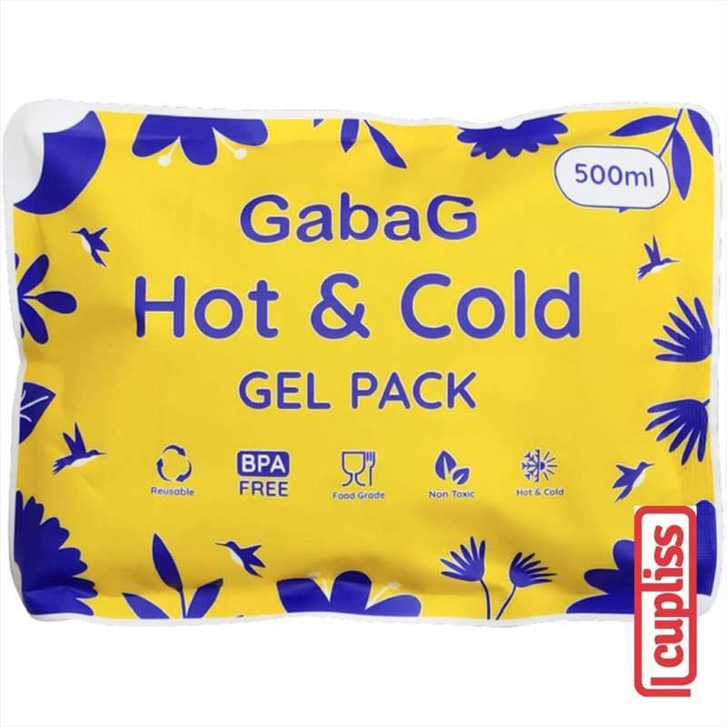 Promo Gabag Ice Gel Pack 500ml Hot and Cold 500gr Diskon 32% di Seller ...