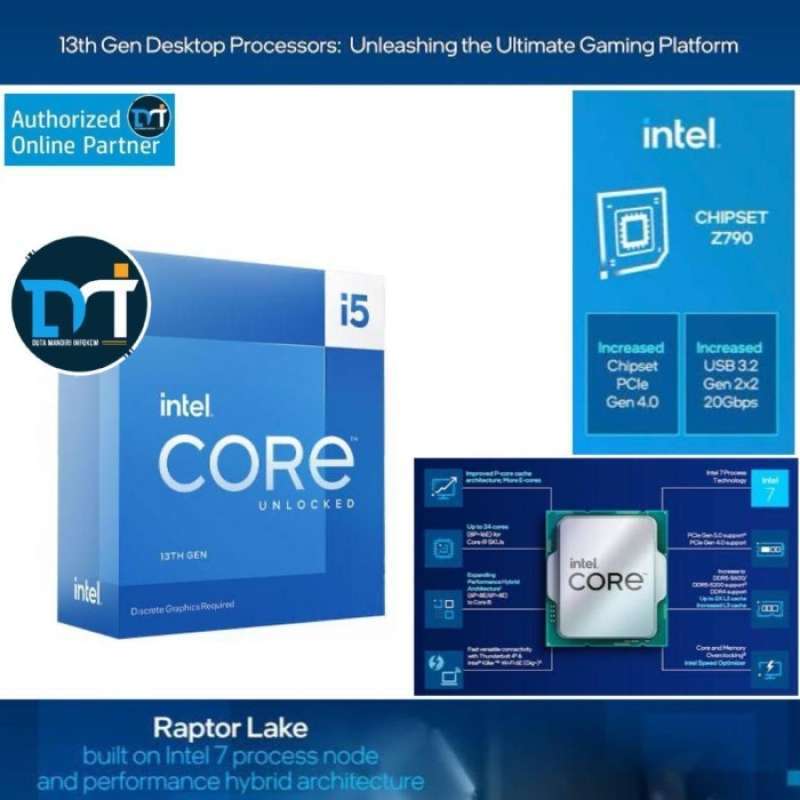 Promo Processor Intel Core I5 13500 Box - Raptor Lake Socket Lga 1700 ...