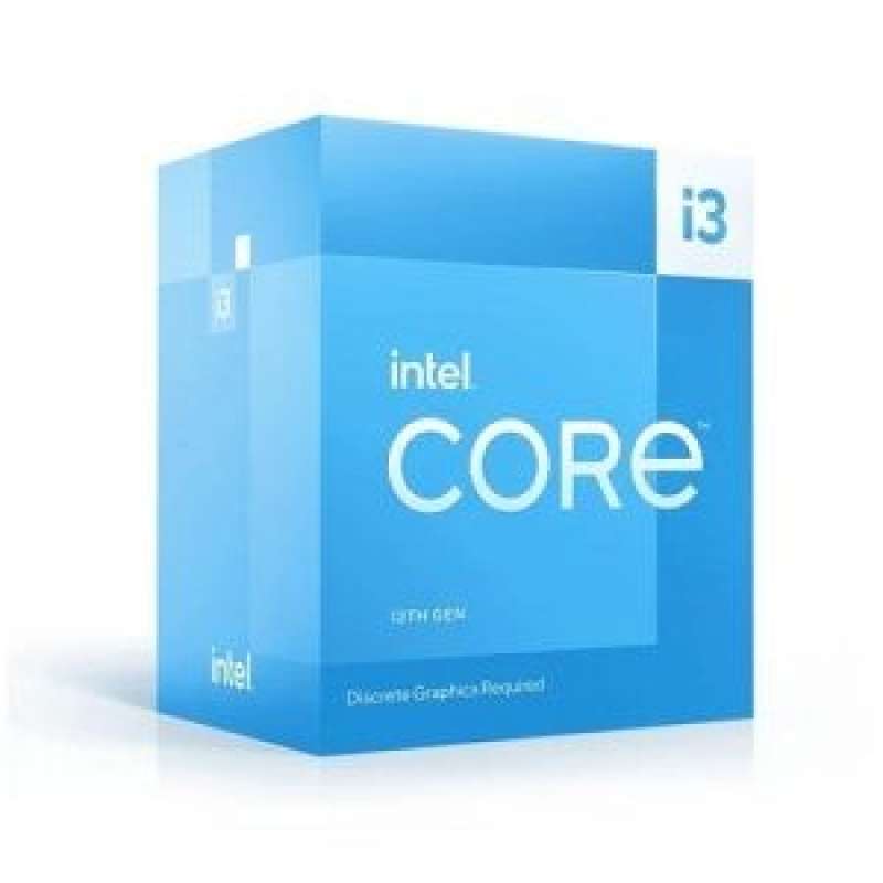 Promo Processor Intel Core I3 13100F Box Raptor Lake Socket Lga 1700 ...