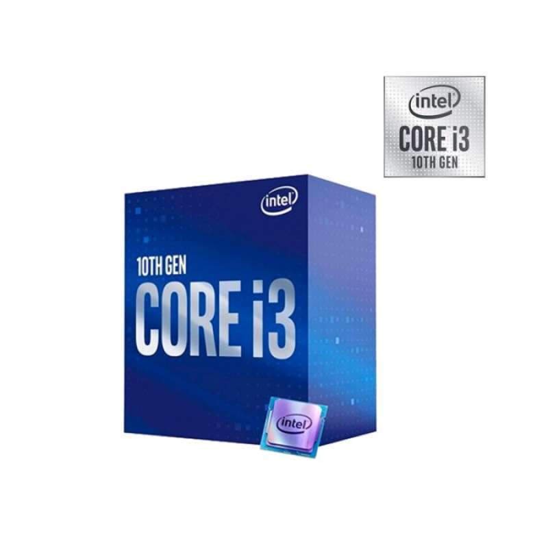 Promo Processor Intel Core I3 10100F 6M Cache 4.30 Ghz Lga 1200 Box ...
