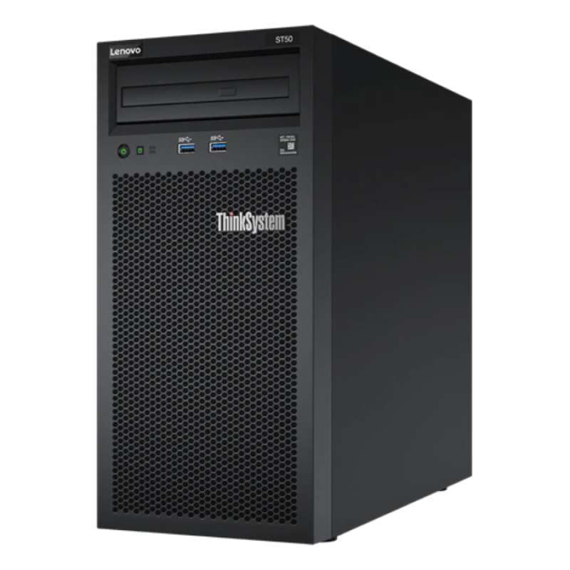 Jual Lenovo Thinksystem V2 St50 Server Intel Xeon E-2324g 8gb Hd 1tb Di ...