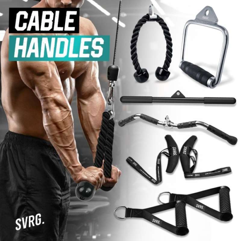 Jual Svarga Tricep Rope - Tali Pull Down - Latihan Otot Trisep di ...