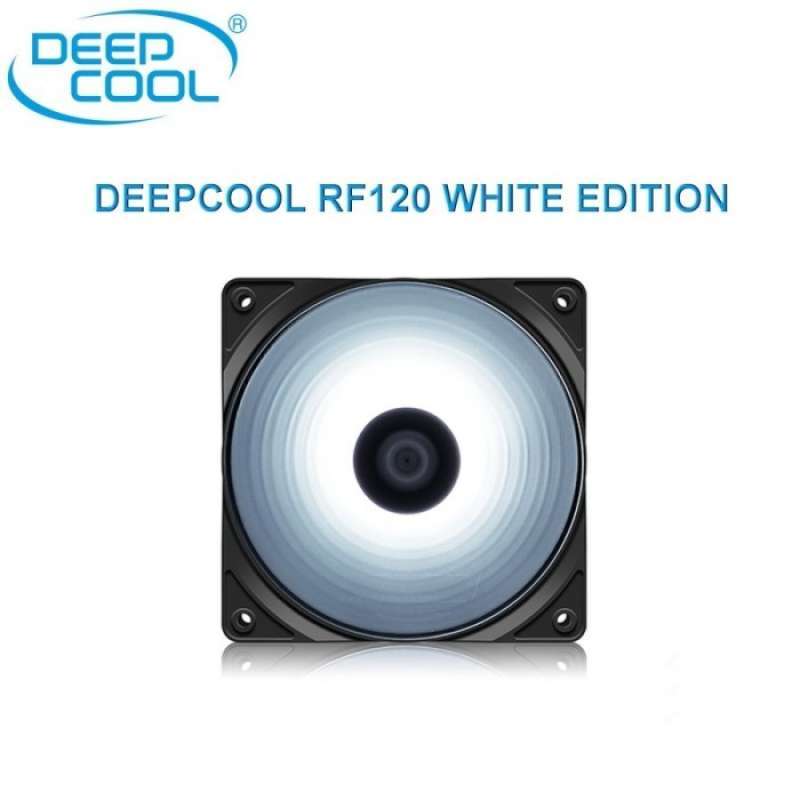Promo Deepcool Rf120w Rf 120 White Led - 120mm Fan Case Diskon 23% Di ...