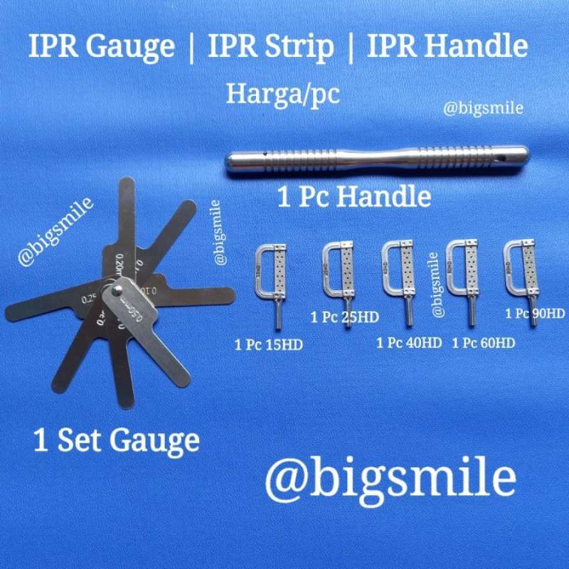 Jual Ipr Gauge Ortho Ipr Slicing Strip Ipr Interproximal Enamel ...