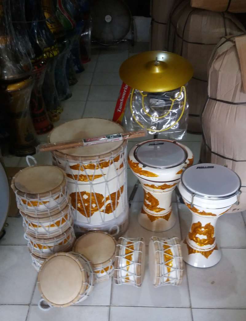 Promo Alat Musik Marawis Ukir Lengkap 12 alat Diskon 23% di Seller ...