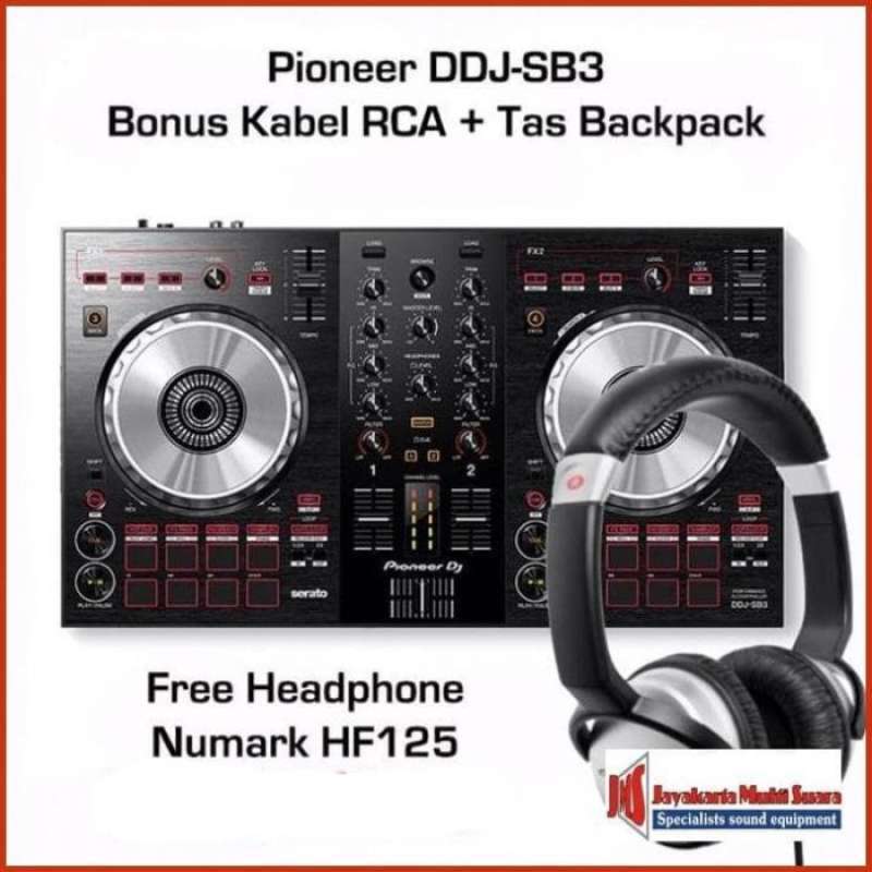 Promo Pioneer DDJ-SB3 / DDJSB3 Pioneer DJ !!! Diskon 23% di Seller Qeira Store - Kalibata, Kota ...