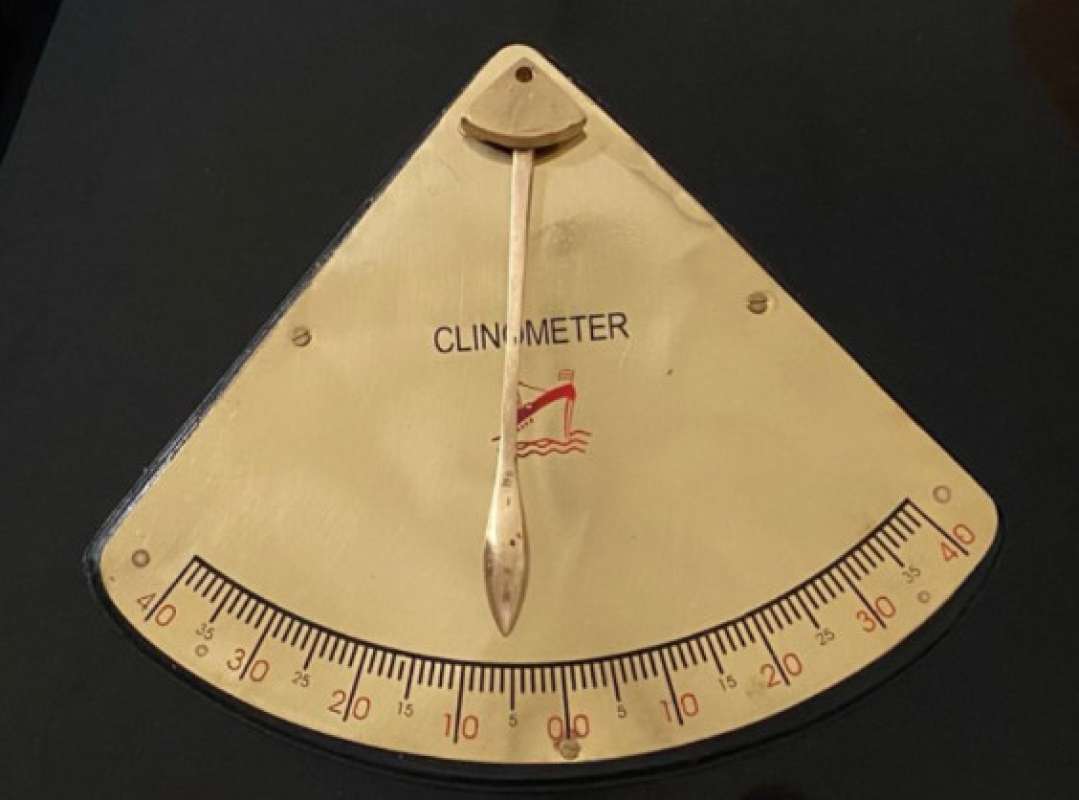 Jual CLINOMETER MARINE KAPAL WEIGHT TYPE IMPA 370241 KLINOMETER LOKAL ...