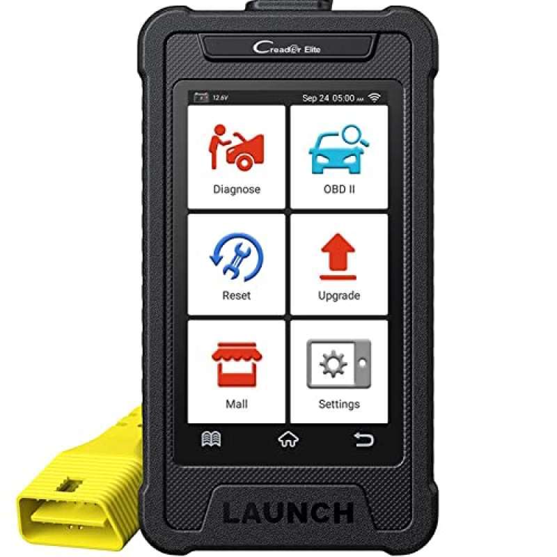 Promo LAUNCH Creader Scan Tool CRE-P, Bi-directional Car Diagnostic ...