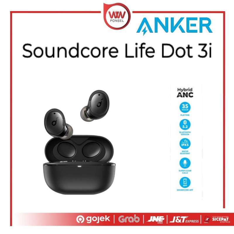 Jual Soundcore Life Dot I 3 Original, Murah & Diskon April 2024 | Blibli