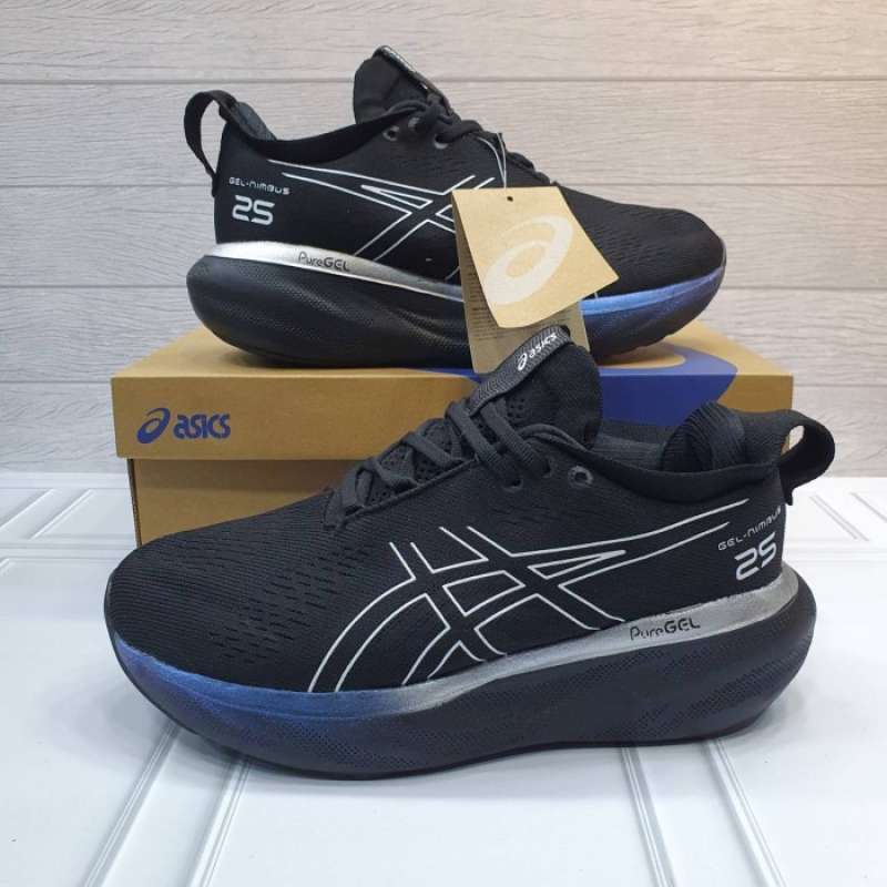 Jual Sepatu Asic Gel Nimbus 25 Platinum Di Seller Laris Plaza ...