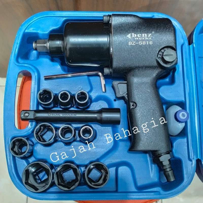 Jual Air Impact Wrench 1/2 Twin Hammer / Alat Buka Pasang Baut ...