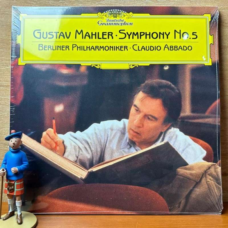 Promo VINYL GUSTAV MAHLER - CLAUDIO ABBADO - SYMPHONY NO. 5 (2LP,180G,BLCK) Diskon 23% di Seller ...