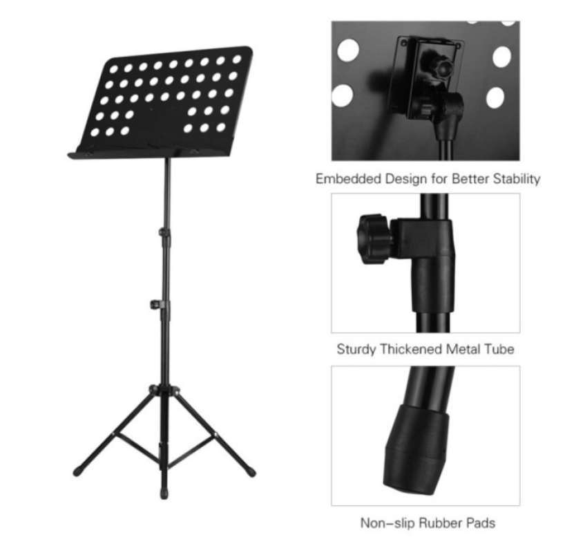 Promo Stand Partitur Sheet Musik - Stand Book Diskon 23% Di Seller ...