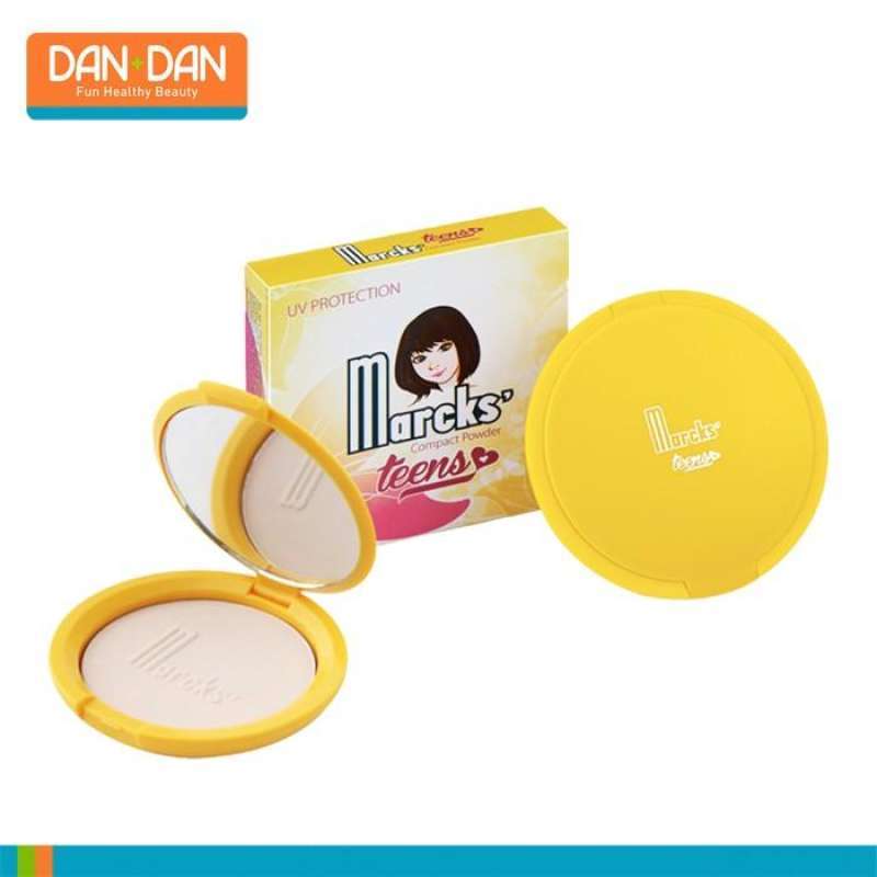 Promo Marcks Teens Compact Powder 12g Diskon 10% Di Seller Dan+dan ...
